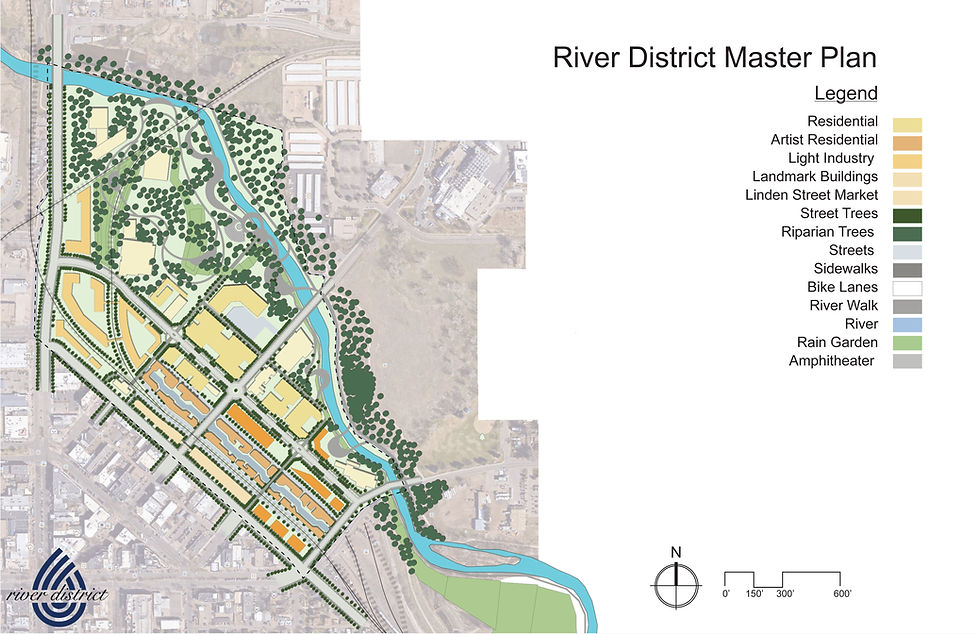 River District Master Plan | charlesmeeks
