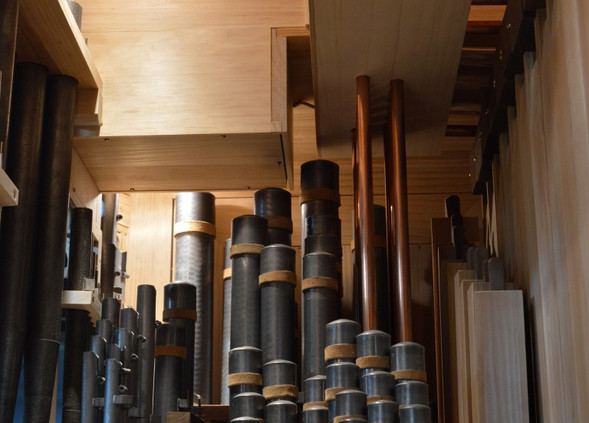New Tracker Organs | organbuilding