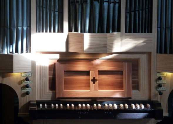 New Tracker Organs | organbuilding