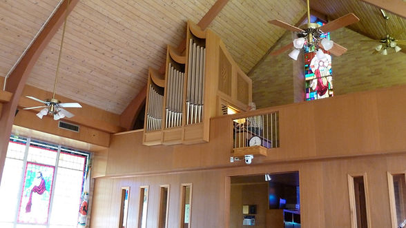 New Tracker Organs | organbuilding