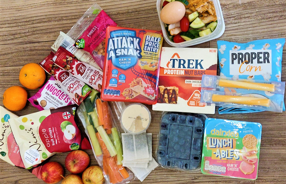Tips: Best airplane food to pack for long haul flight