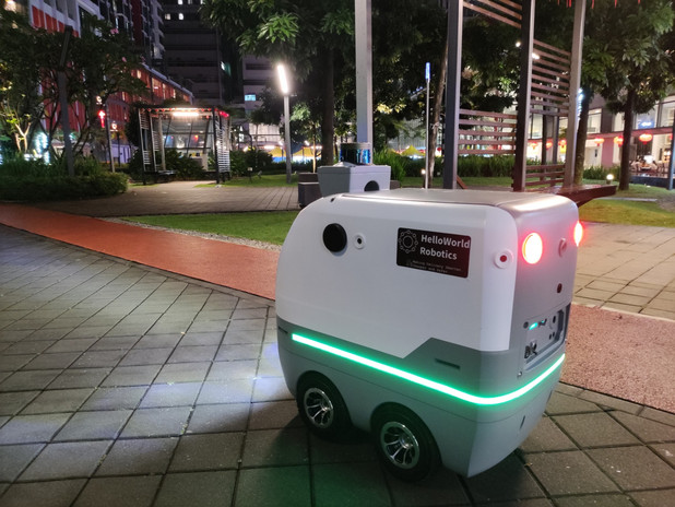 Home | HelloWorld Robotics | Autonomous Delivery Robot | Malaysia ...