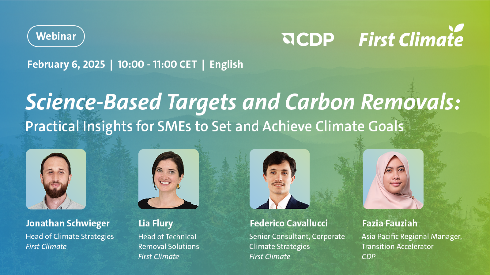 Science-Based Targets and Carbon Removals: Practical Insights for SMEs ...