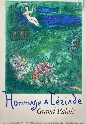 Marc CHAGALL - Hommage à Tériade, 1973 | Soardi Galerie