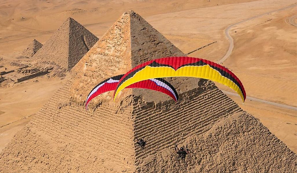 Reserve for the next paramotor event in Egypt : Oct 2023, Egypt, DMC