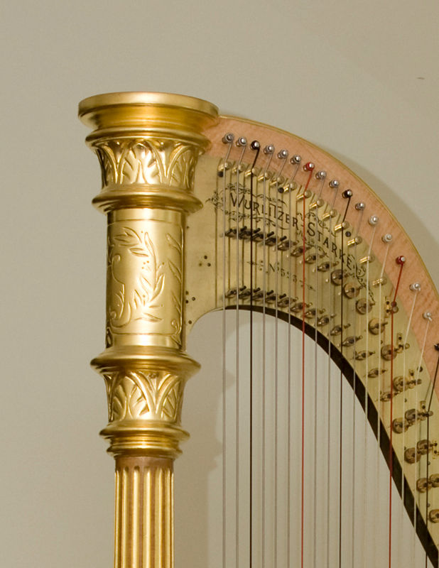 Harp Repair and Restoration