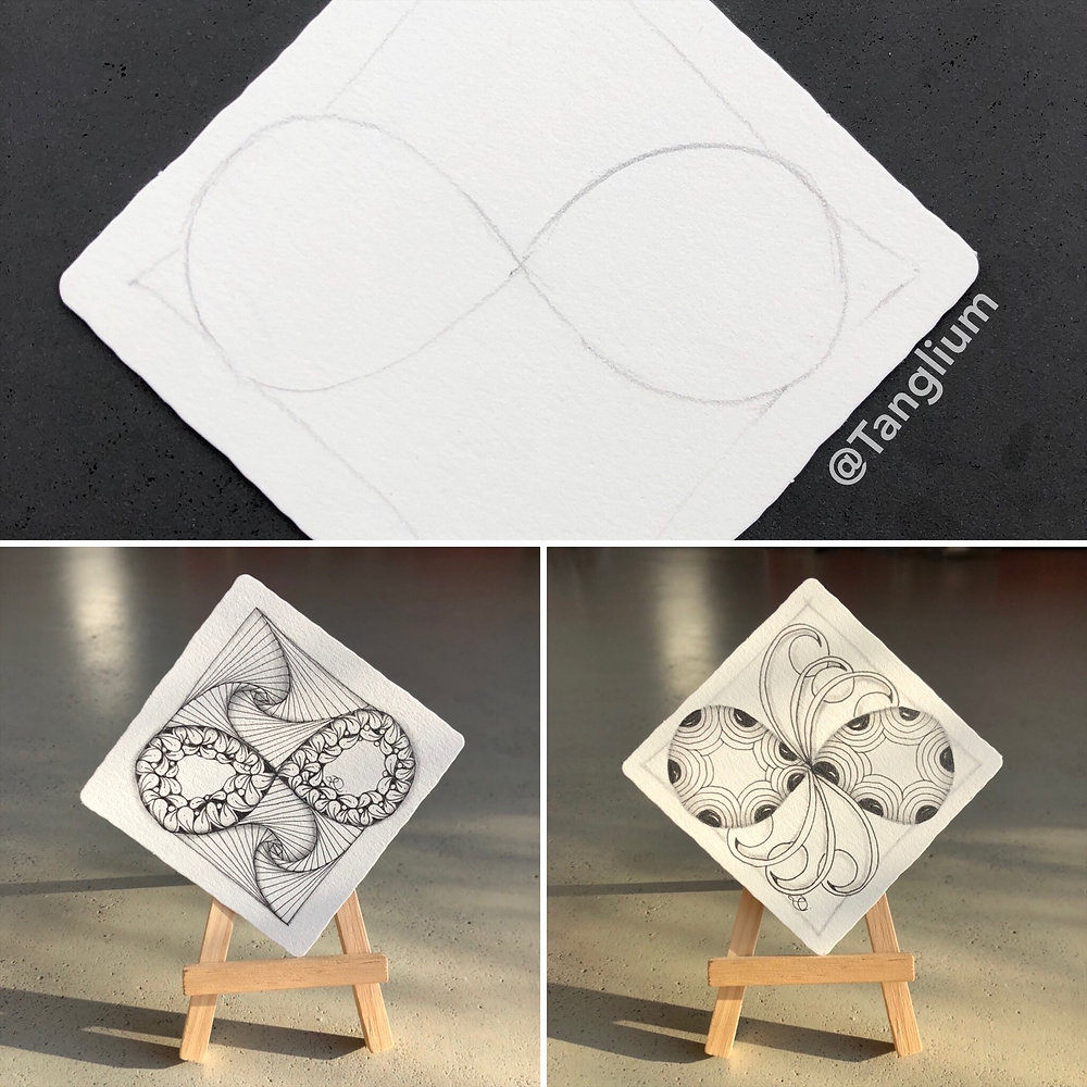 Liegende Acht, Unendlichzeichen