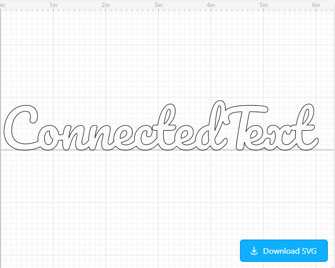 Free Connected Text Generator | Free Vector Design Tool