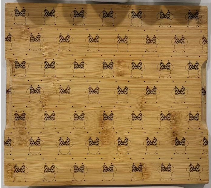 Disney Minnie Mouse Pattern Design | Free Laser Cut SVG File