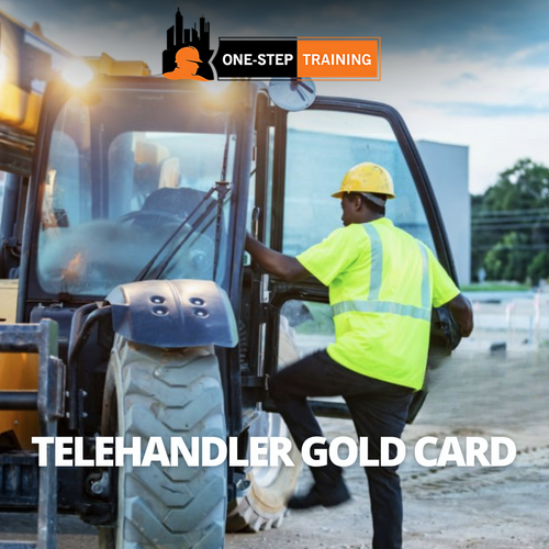 Telehandler Gold Card - RIIHAN309F | One Step Training