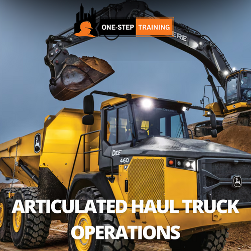 Articulated Haul Truck Operations - RIIMPO337 | One Step Training