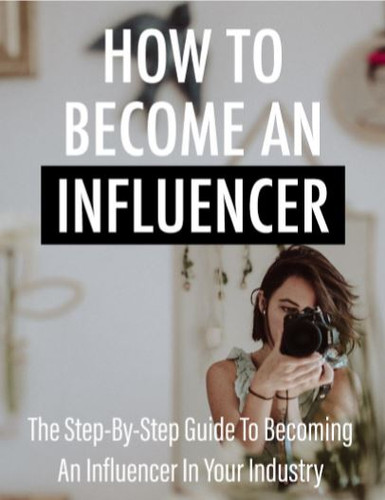 How To Become An Influencer | Digital Plr Store