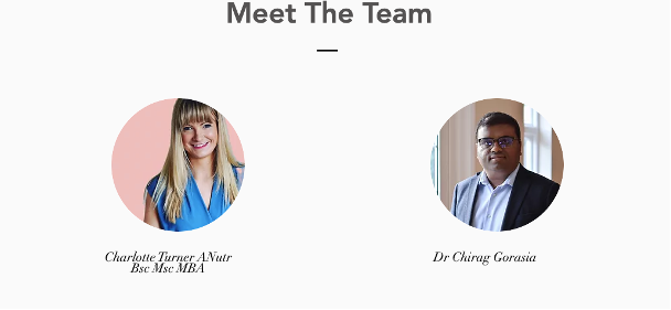 Creating your online profile