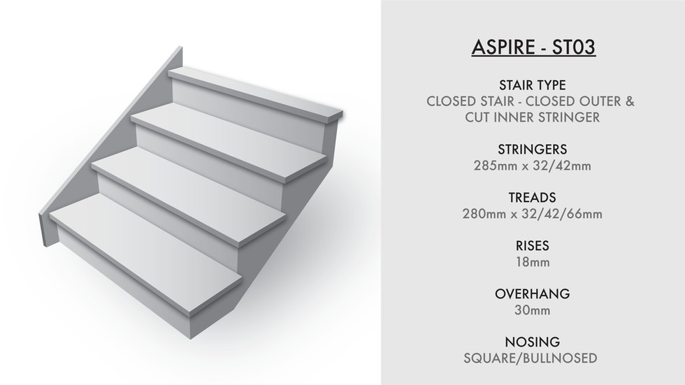 Stair Types | Aspire Stairs