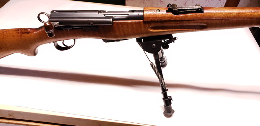 1889, 1896, 96/11, the Kadett, 1911, K11 and K31 Bipod stud ...