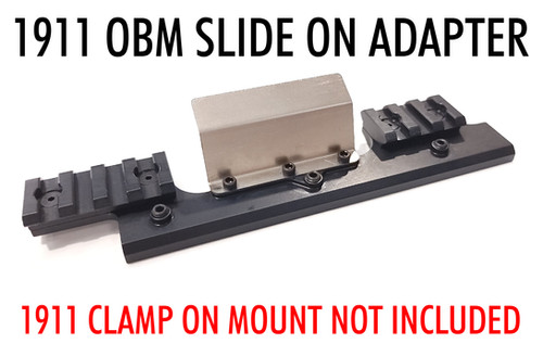 G11 OBM scope mount. 1911 CLAMP ON SCOPE MOUNT NOT INCLUDED ...