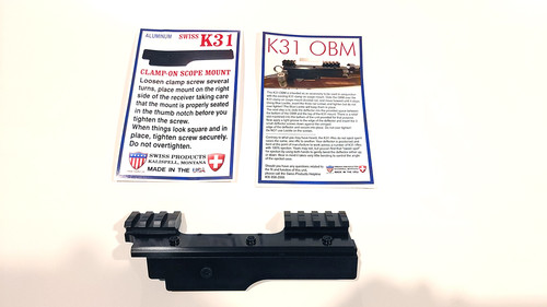 GEN-III k31 OBM scope system (includes k31 clamp on scope mount ...