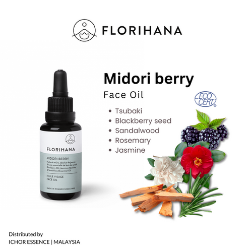 Florihana Midori berry Face Oil 30ml | Ichor Essence