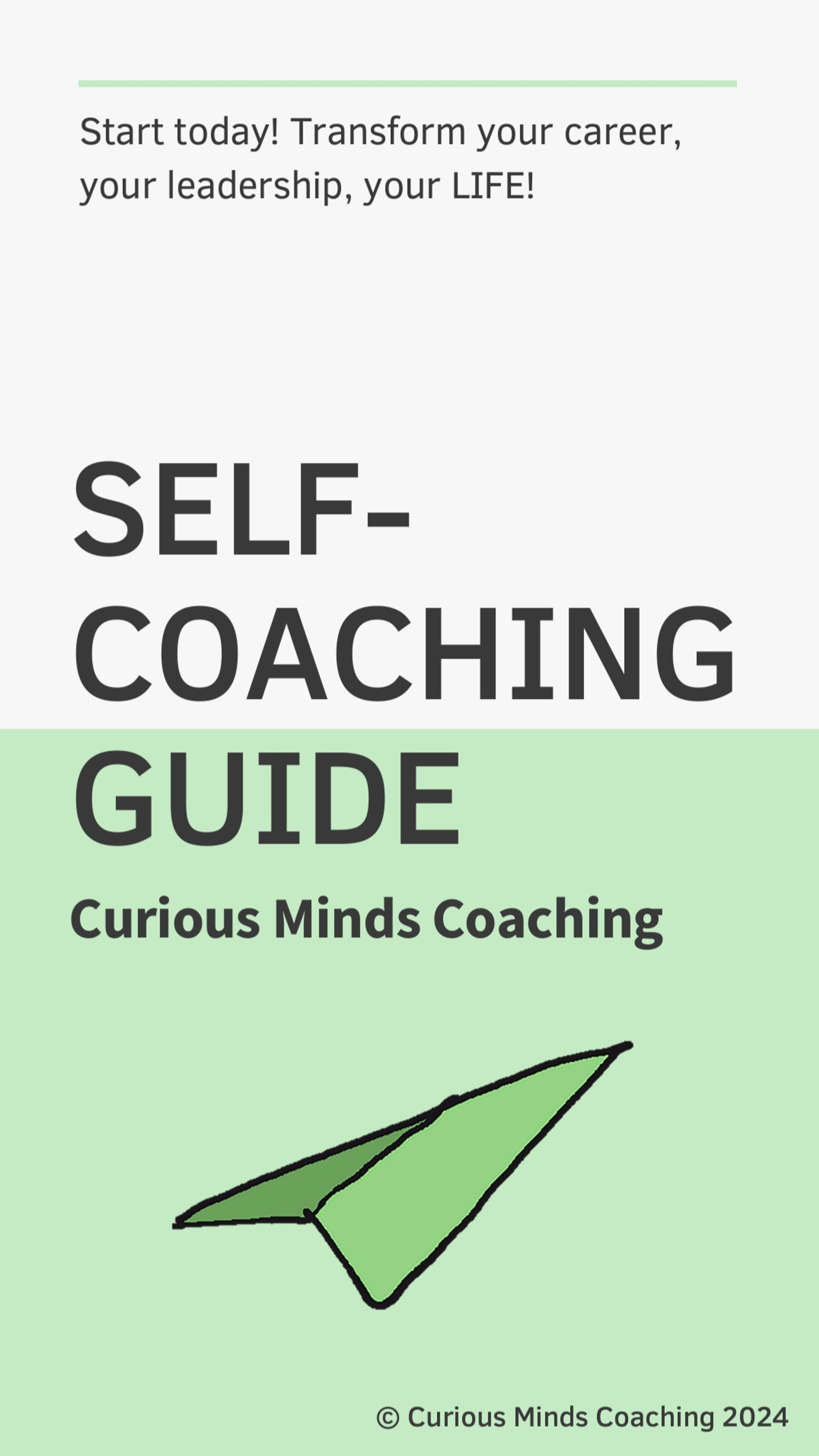 Self-coaching Guide | Curious Minds