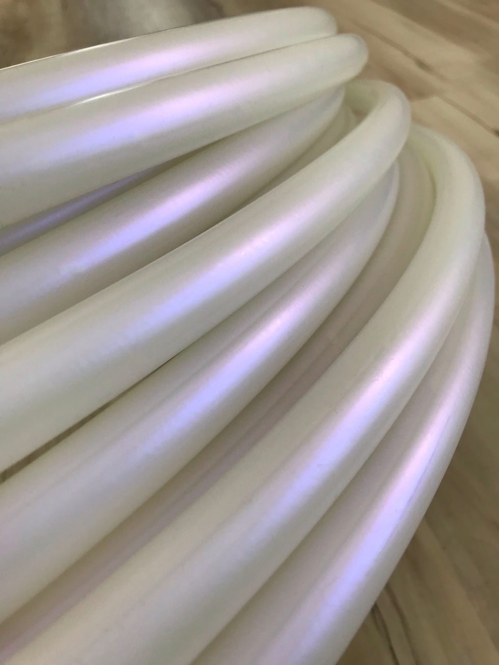 MissHoopsALot | Bare Colored Polypro Hoops