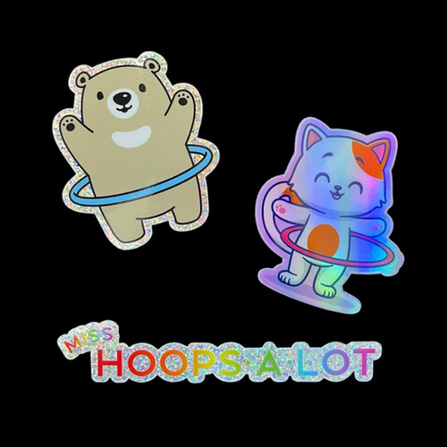 Hoop Stickers | misshoopsalot