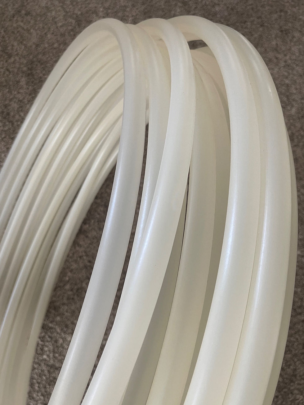 MissHoopsALot | Bare Colored Polypro Hoops