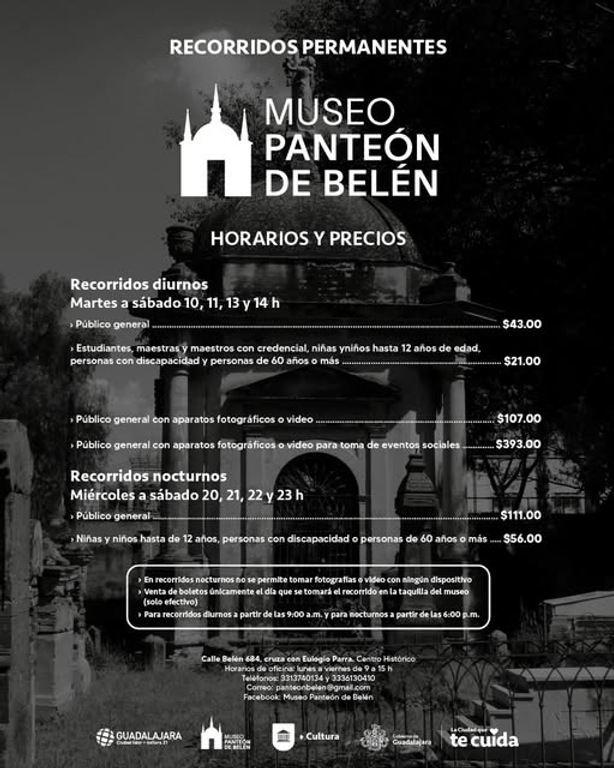 Panteón de Belén: historia viva, leyendas y recorridos que no pasan de moda
