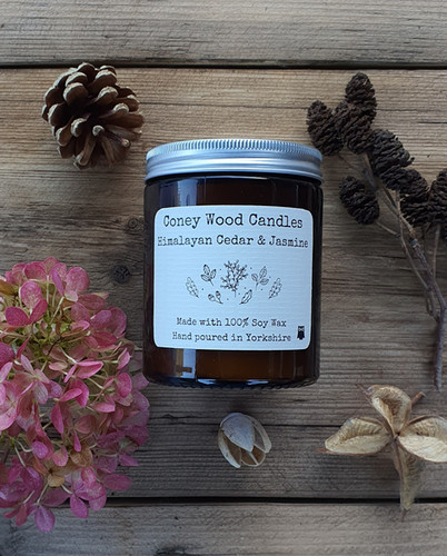 Himalayan Cedar & Jasmine | CONEY WOOD CANDLES