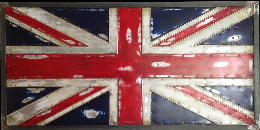 Union Jack Guitar | McSwain Guitars