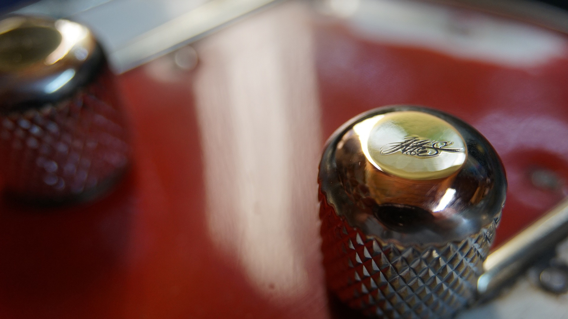 Union Jack Guitar | McSwain Guitars