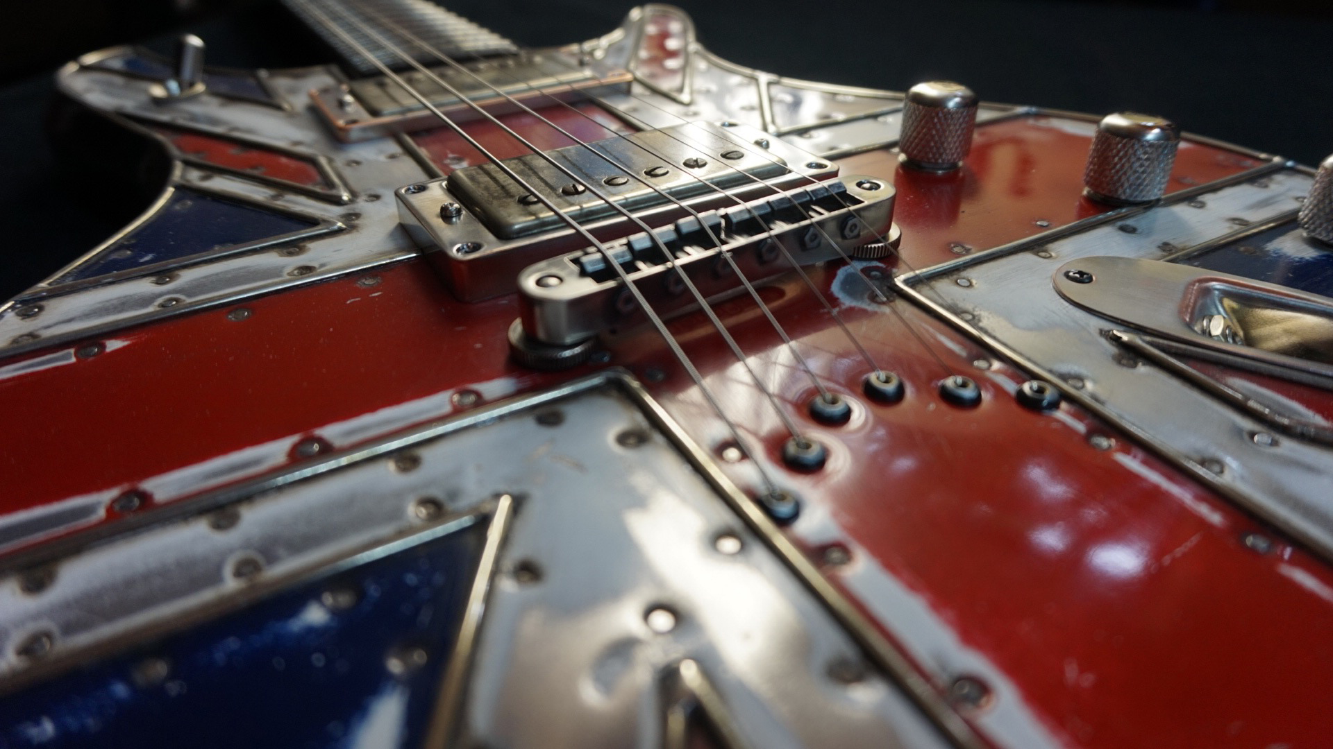 Union Jack Guitar | McSwain Guitars