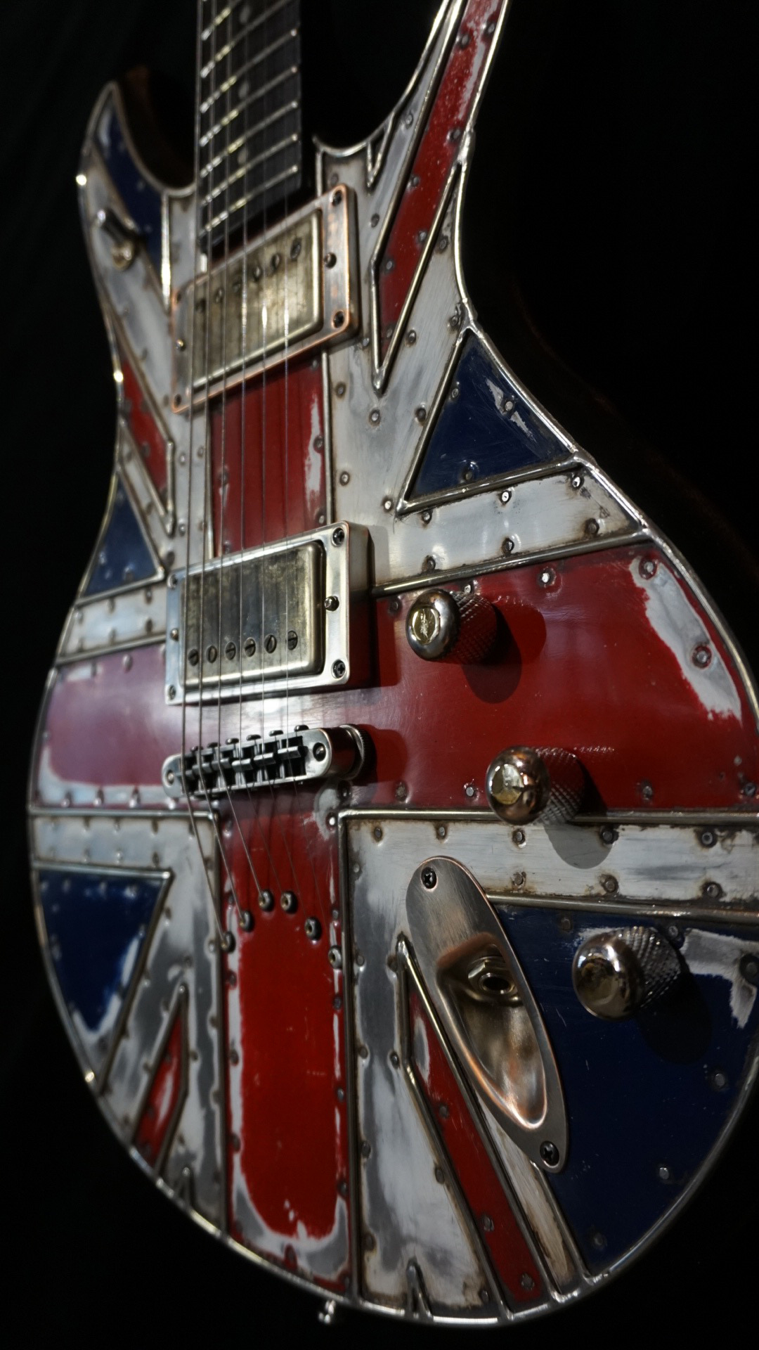 Union Jack Guitar | McSwain Guitars