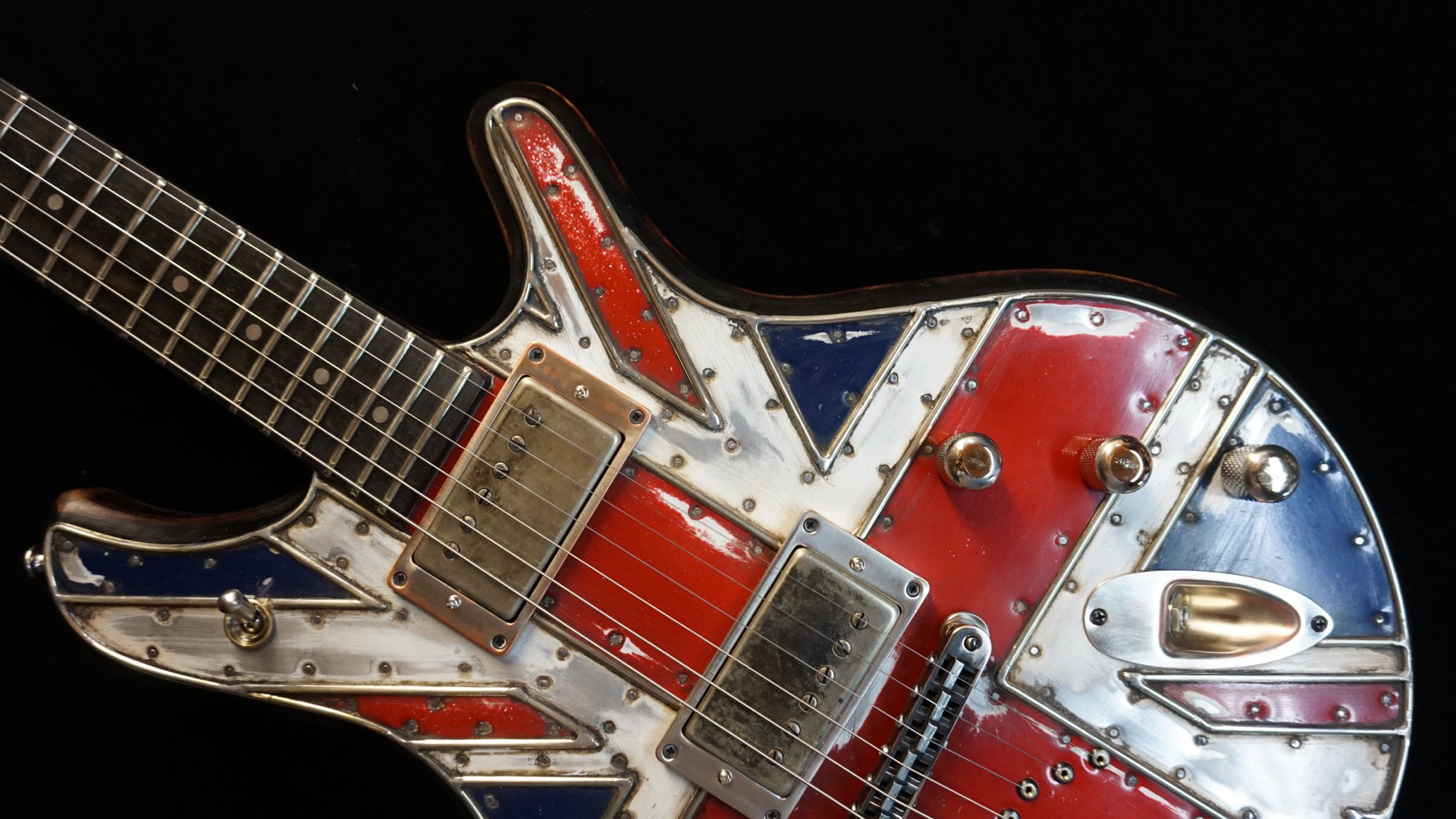 Union Jack Guitar | McSwain Guitars