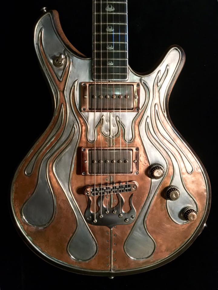 Custom Electric Guitars | McSwain Guitars