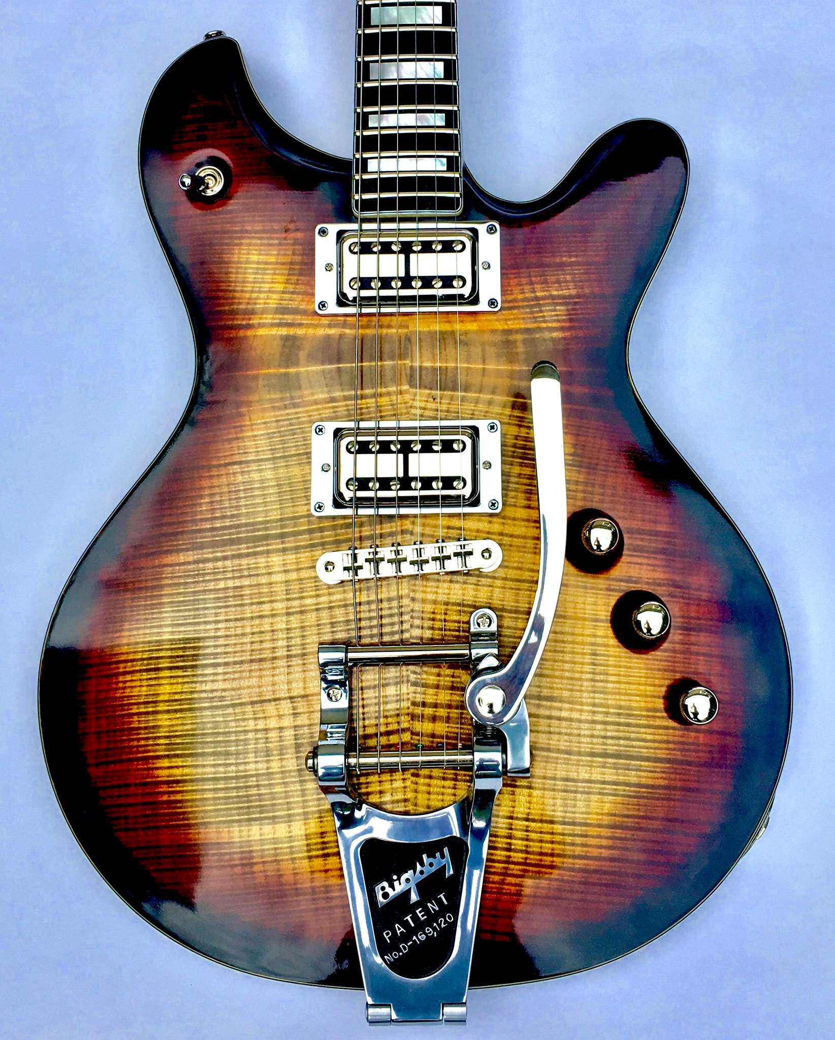 Custom Electric Guitars | McSwain Guitars