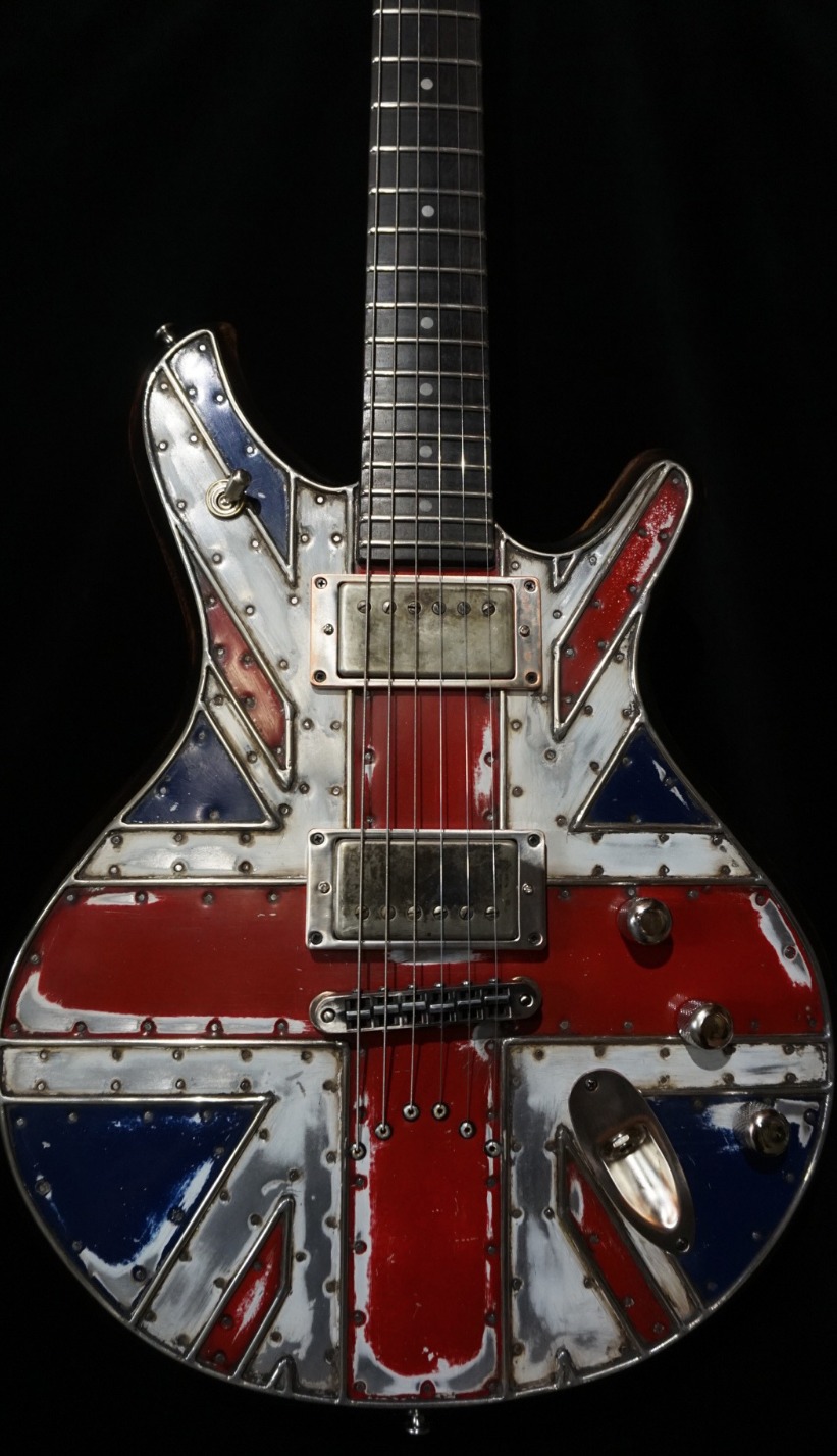 Custom Electric Guitars | McSwain Guitars