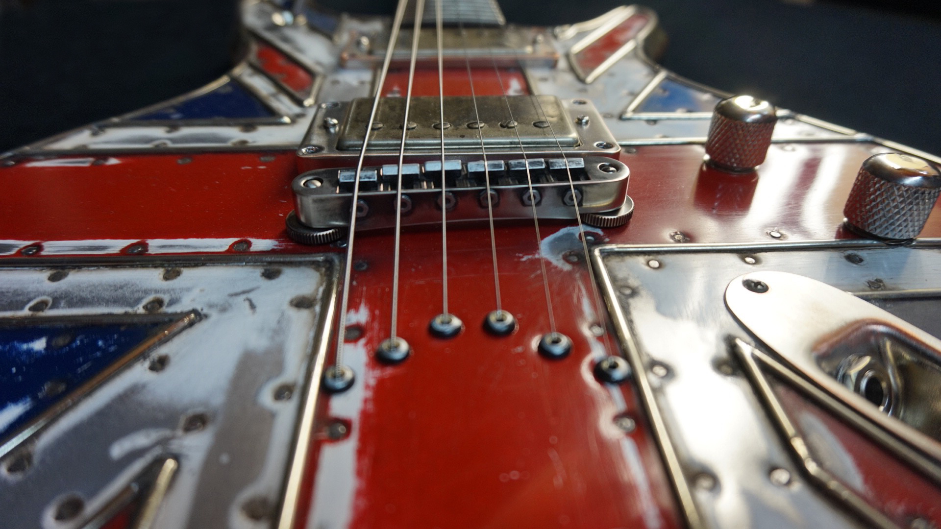 Union Jack Guitar | McSwain Guitars