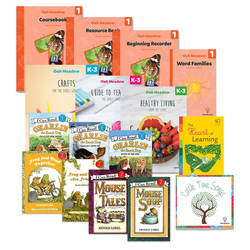 Oak Meadow 1st Grade | My Site