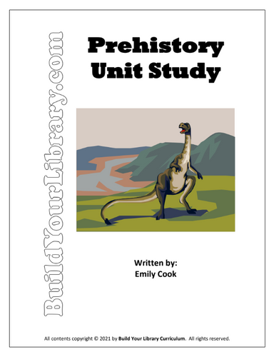 Build Your Library: Prehistory Unit Study | My Site