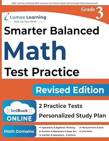 SBAC Test Prep: Math Grade 3 | My Site