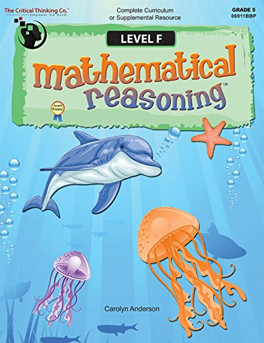 Mathematical Reasoning Level F | My Site