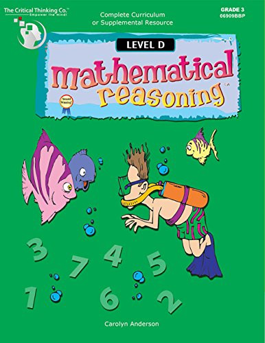 Mathematical Reasoning Level D | My Site