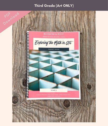 Blossom and Root Third Grade: Exploring the Math in Art | My Site