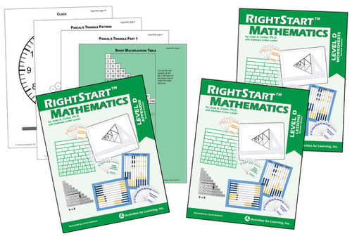 RightStart Math Level D | My Site
