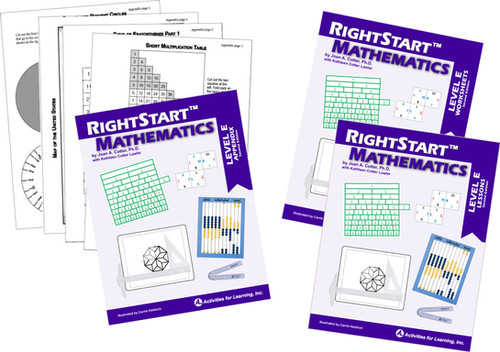 RightStart Math Level E | My Site