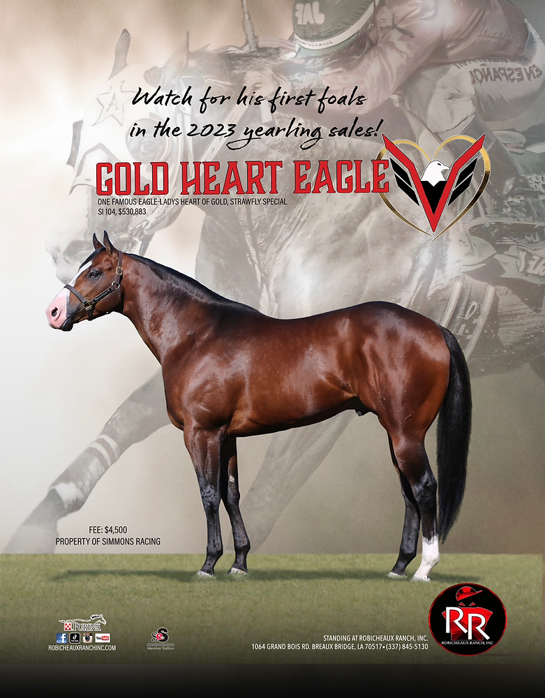 Gold Heart Eagle V Now Booking