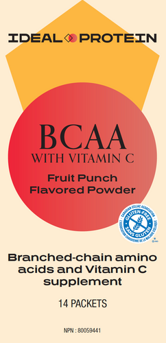 BCAA Fruit Punch Flavoured Powder with Vitamin C | stevestonmedicine