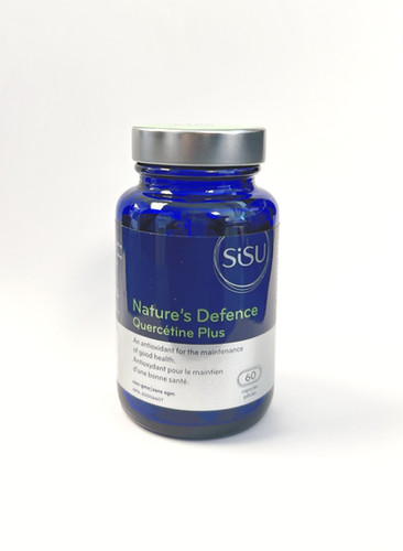 Sisu Nature's Defence Quercetine Plus 60s | stevestonmedicine