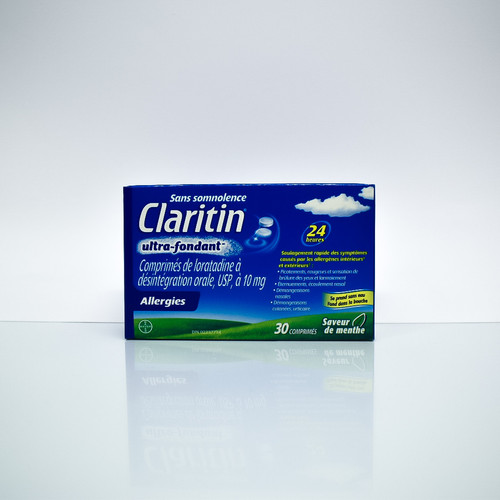 Claritin Rapid Dissolve 24-Hour Allergy Relief - Mint | stevestonmedicine