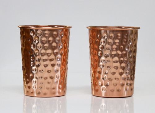 Pure Copper Cup 250ml | Buddh - Awaken to Ayurveda